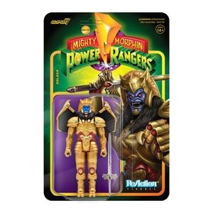 Hasbro | Toys | Super 7 Reaction Mighty Morphin Power Rangers Goldar ...